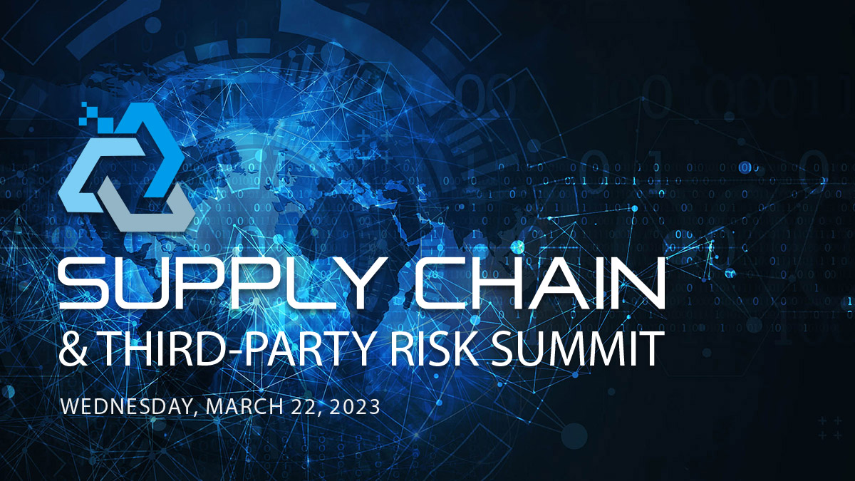 Supply Chain Security Summit - Security Summits - SecurityWeek Virtual Events